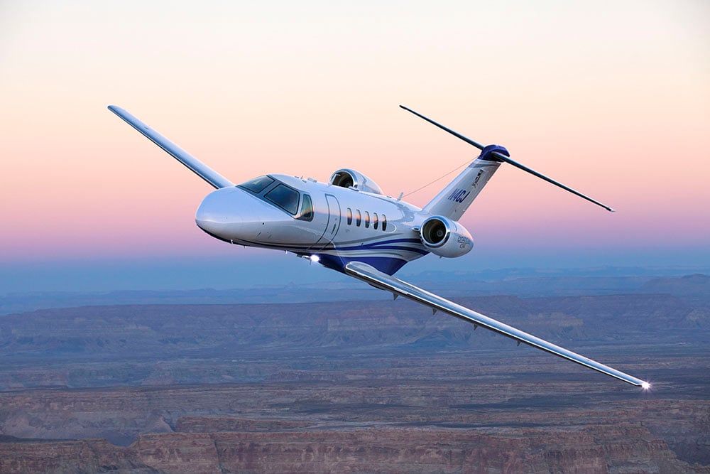 Financiamiento de aviones comerciales Cessna | Global Jet Capital
