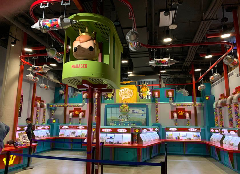 Bowling, arcade and entertainment center at 360 Mall in Kuwait