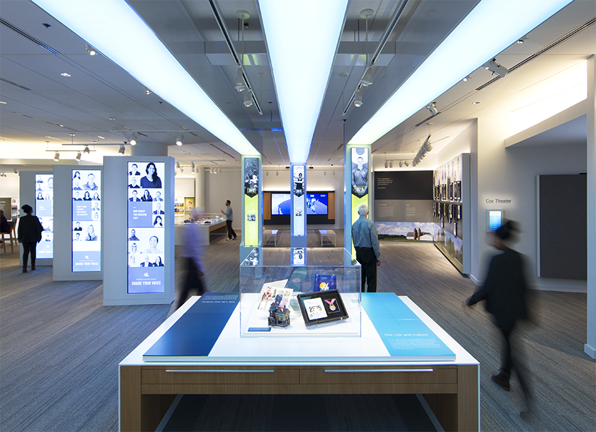 Dynamic Interactive Experiences at The Grove, Google Experience Center