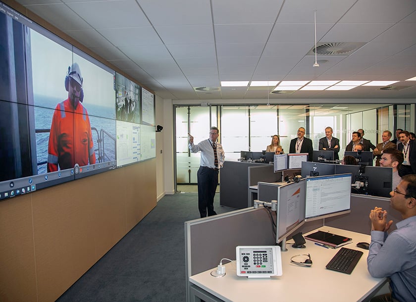 Command Center Design for Barclay's Global Systems | Electrosonic