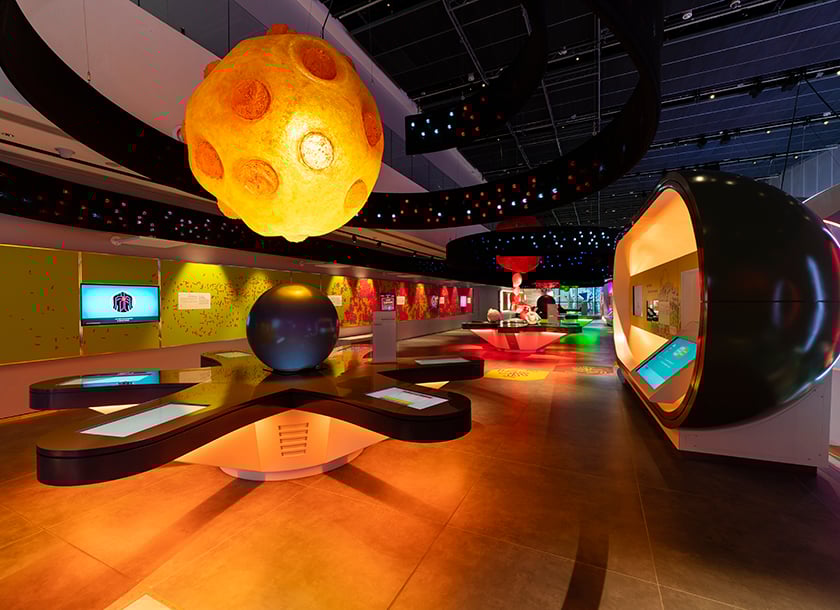 Dynamic Interactive Experiences at The Grove, Google Experience Center