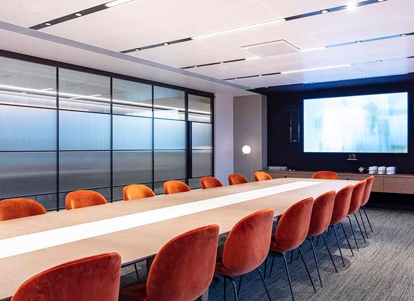 LED Wall Display Solutions at Eaton Experience Center | Electrosonic