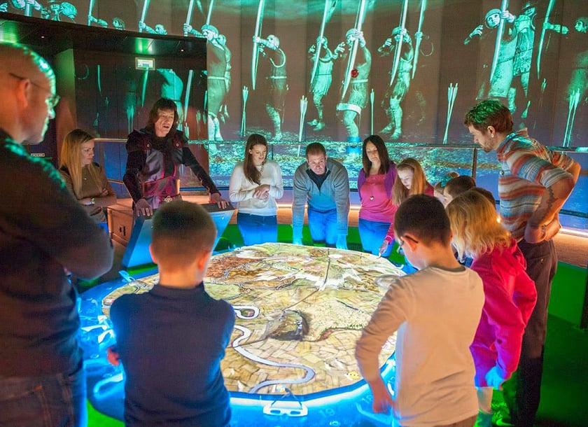 Interactive Museum at Farm Wisconsin Discovery Center | Electrosonic