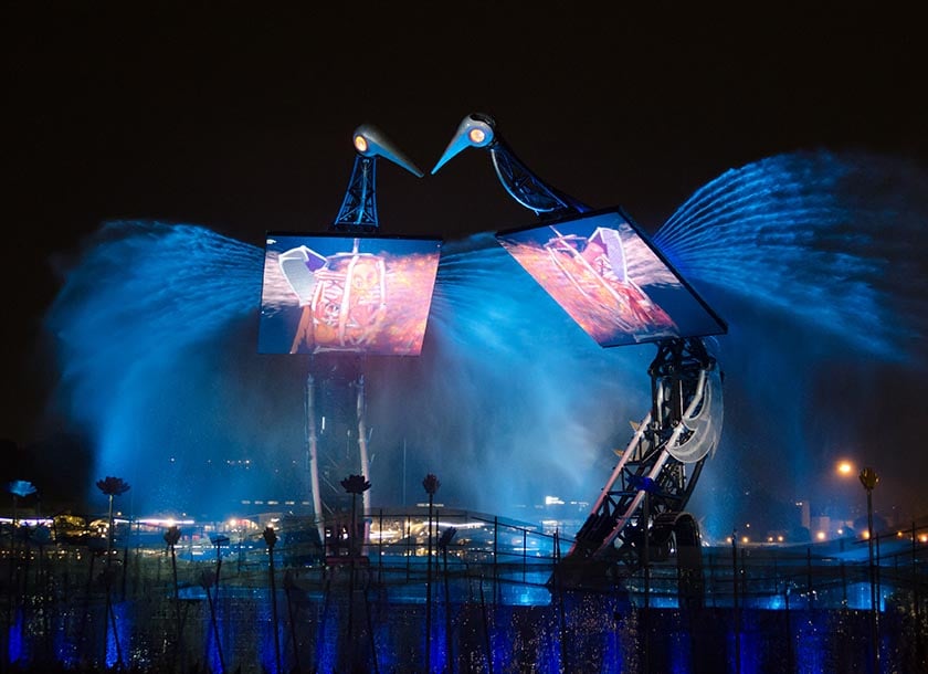 Bowling, arcade and entertainment center at 360 Mall in Kuwait