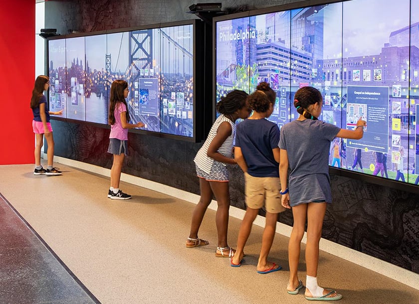Interactive Museum at Farm Wisconsin Discovery Center | Electrosonic