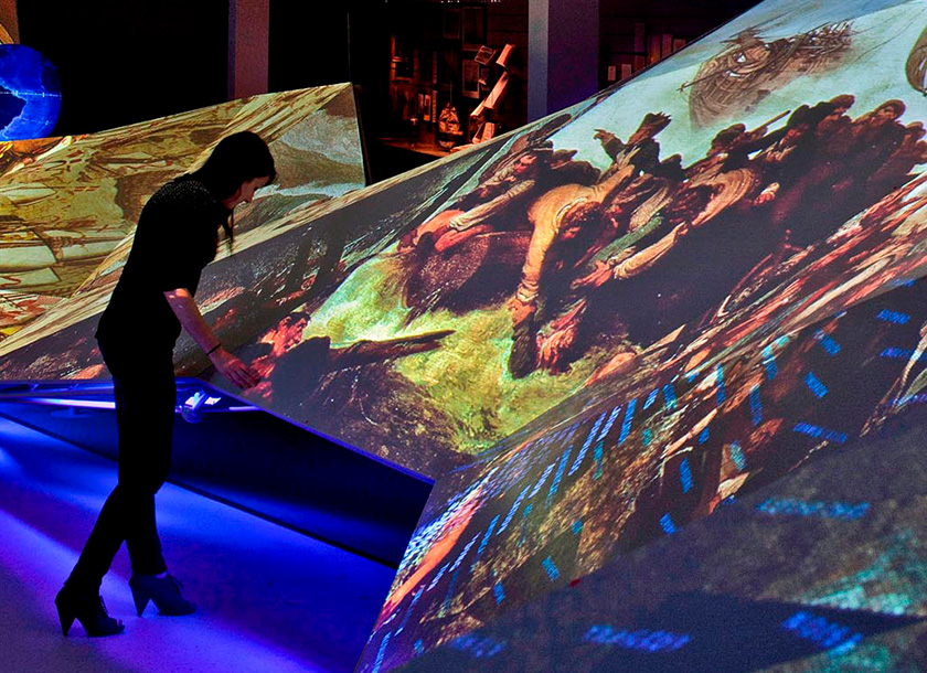 A full spectrum of AV technology at the Academy Museum | Electrosonic