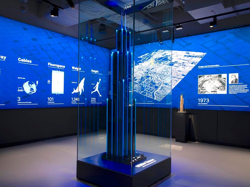 LED Wall Display Solutions at Eaton Experience Center | Electrosonic