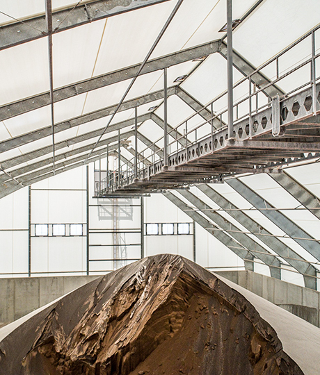 Bulk Fertilizer Storage & Warehouse Buildings