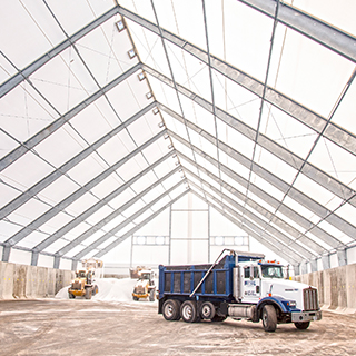 Bulk Commodity Storage