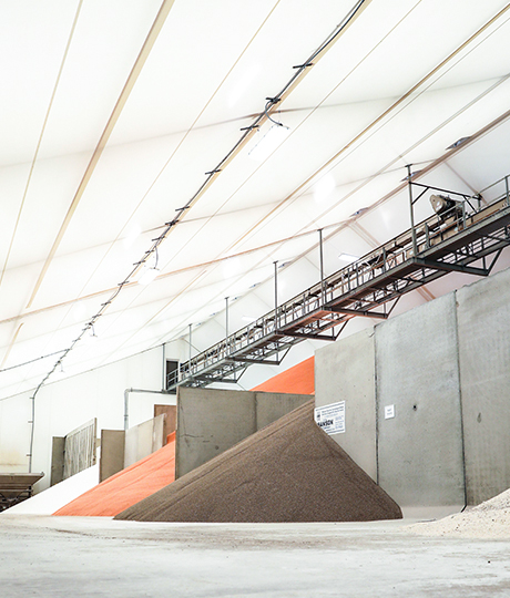 Bulk Commodity Storage
