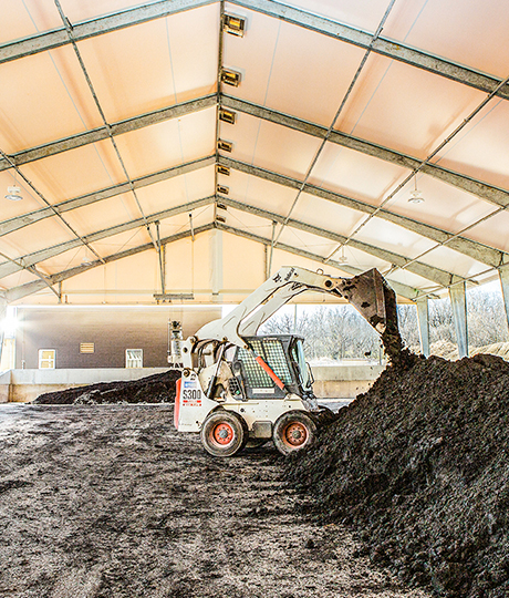 Waste & Recycling Fabric Buildings: Customized Solutions