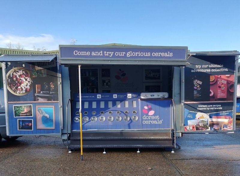 Mobile exhibition vans & roadshow vehicle hire | Promohire