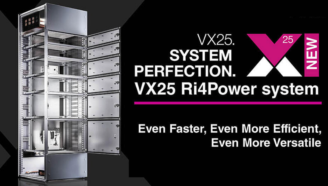 VX25 Ri4Power system - Faster, More Efficient, More Versatile