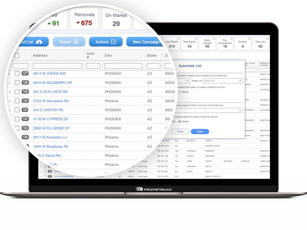 PropStream Real Estate Investment Software