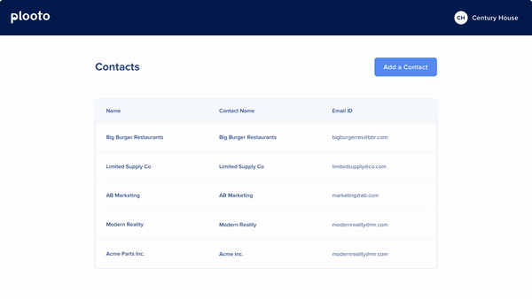 Sign up for a Free Account With Plooto Today!