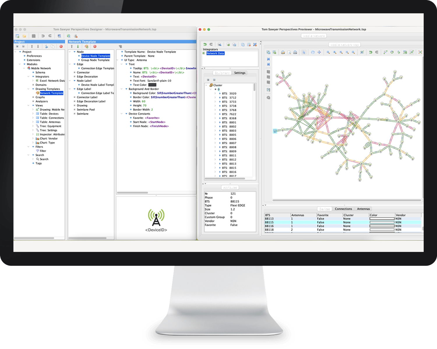 Tom Sawyer Software Link Analysis Software Data Visualization