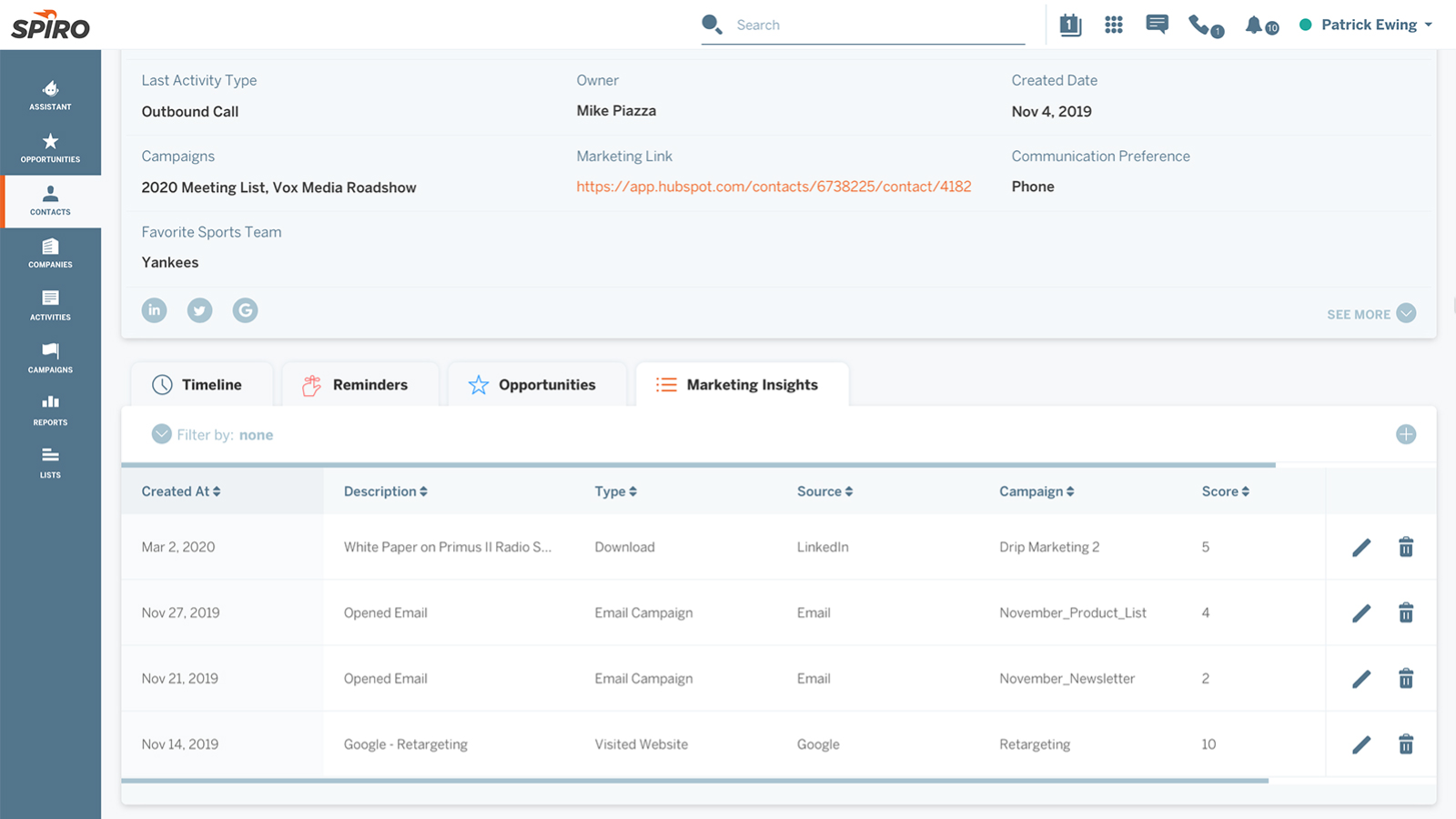 Spiro.AI HubSpot Integration | Connect Them Today