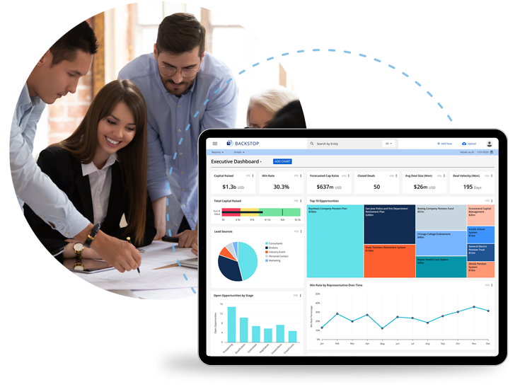 Backstop Solutions Group: CRM Software & Investor Relations