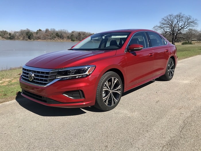 Passat 2024 Red