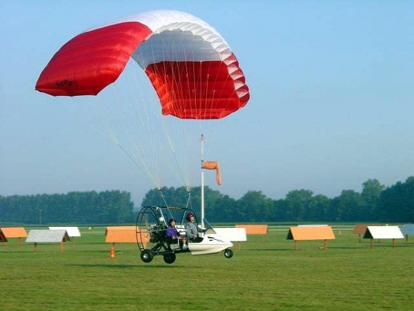 Motorized Parachute