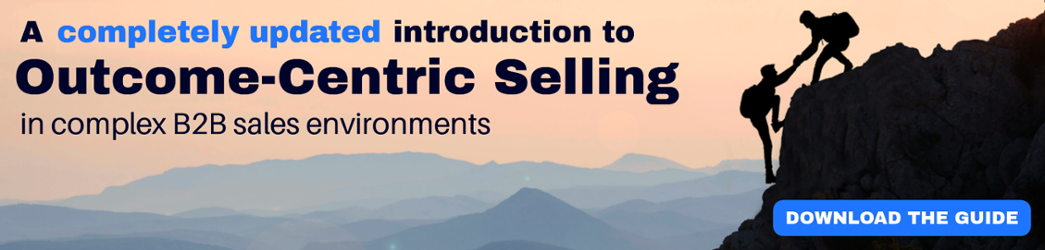 The Outcome-Centric Selling Blog - from Inflexion-Point | Expansion Phase