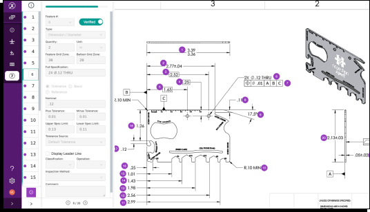 InspectionXpert Ballooning Software