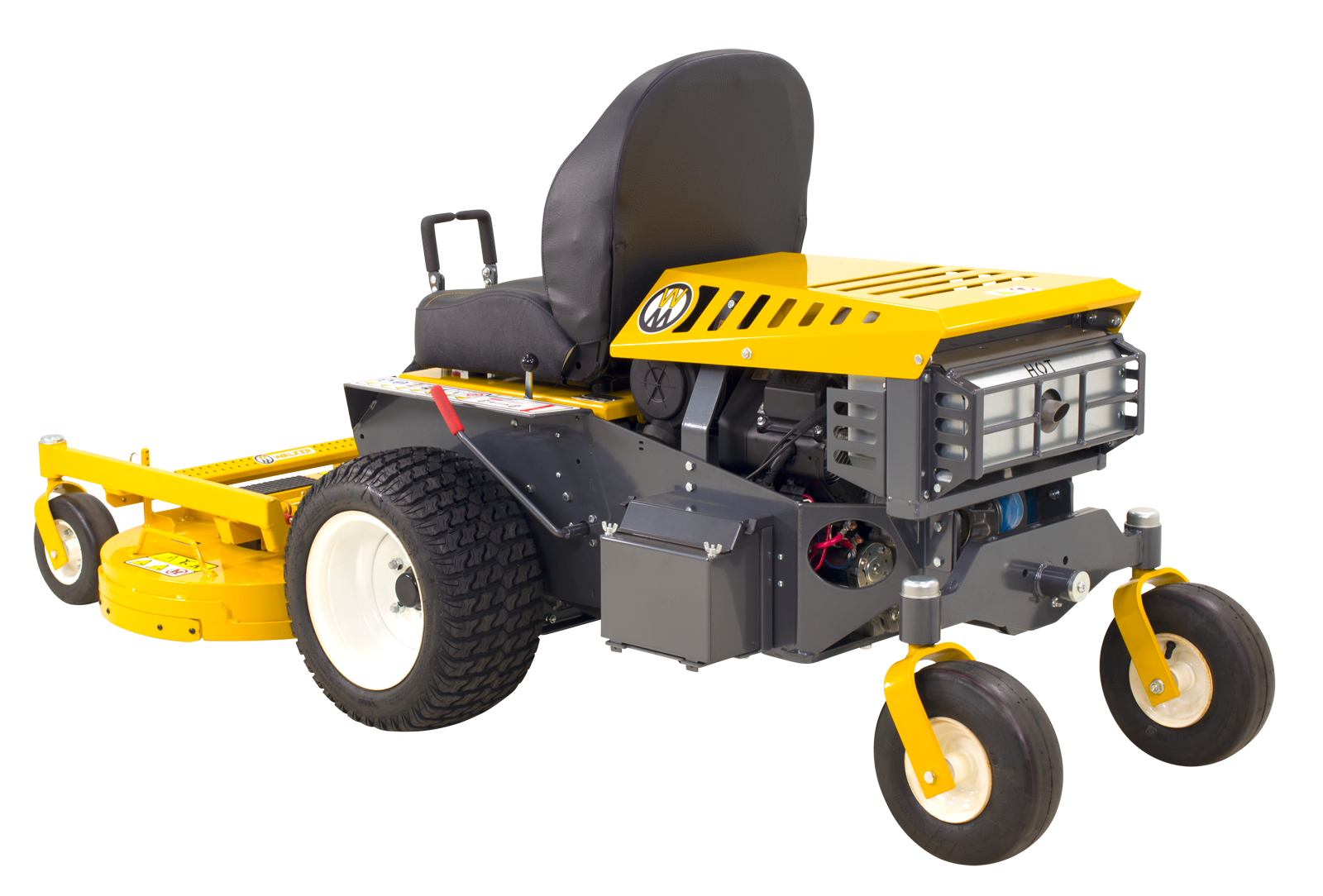 The Walker Model B23 Commercial Lawn Mower