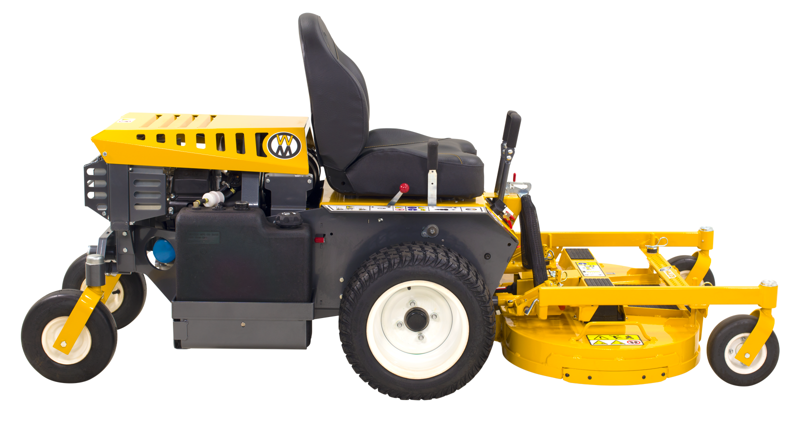 The Walker Model B23 Commercial Lawn Mower