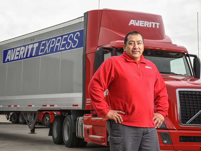 Safety Initiatives & Programs For Our Drivers & Associates | Averitt