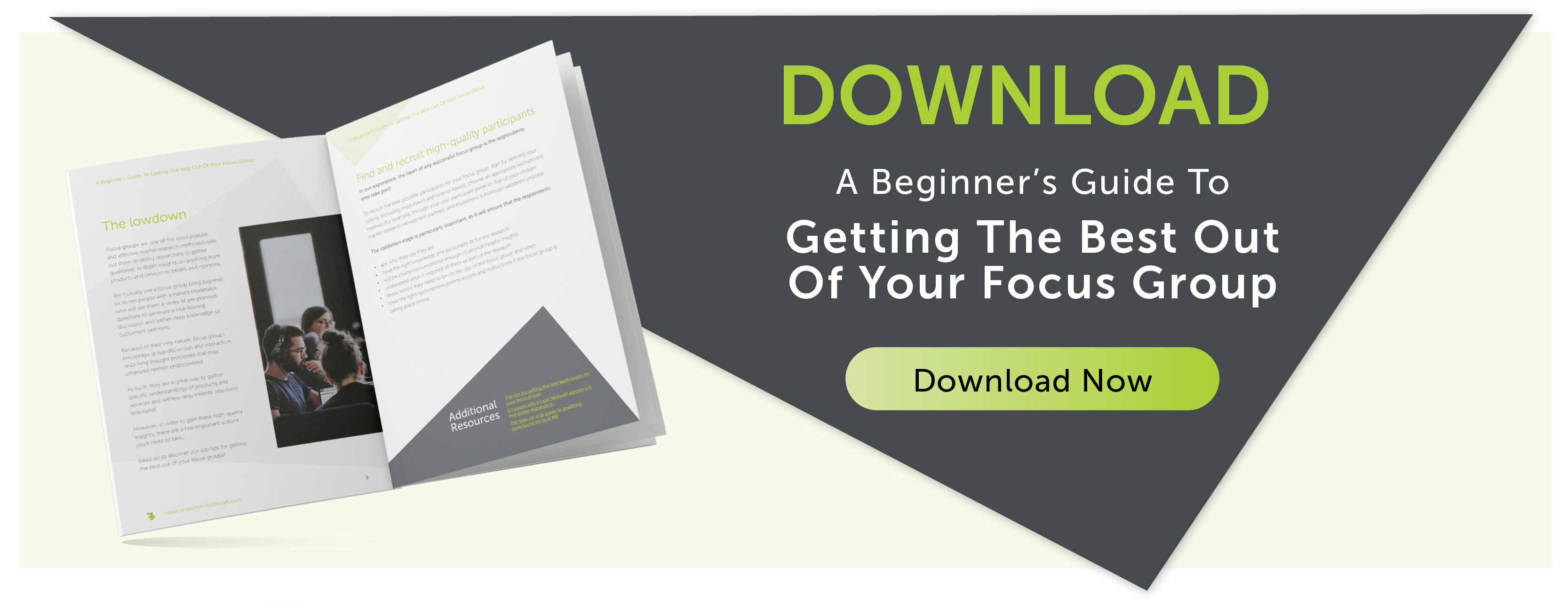 A Beginner s Guide To Getting The Best Out Of Your Focus Group A Beginner s Guide To Getting The Best Out Of Your Focus Group