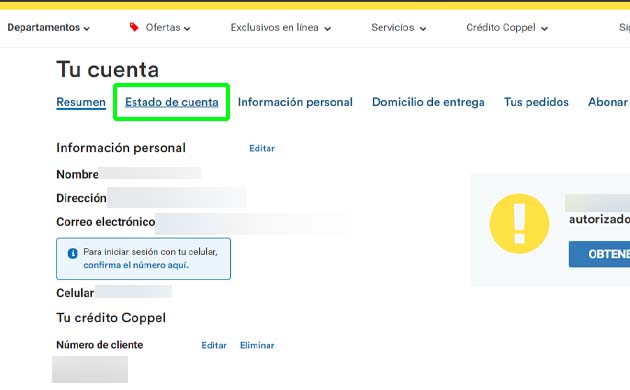 Coppel Estado de cuenta | ¿Cómo saber cuánto debo?