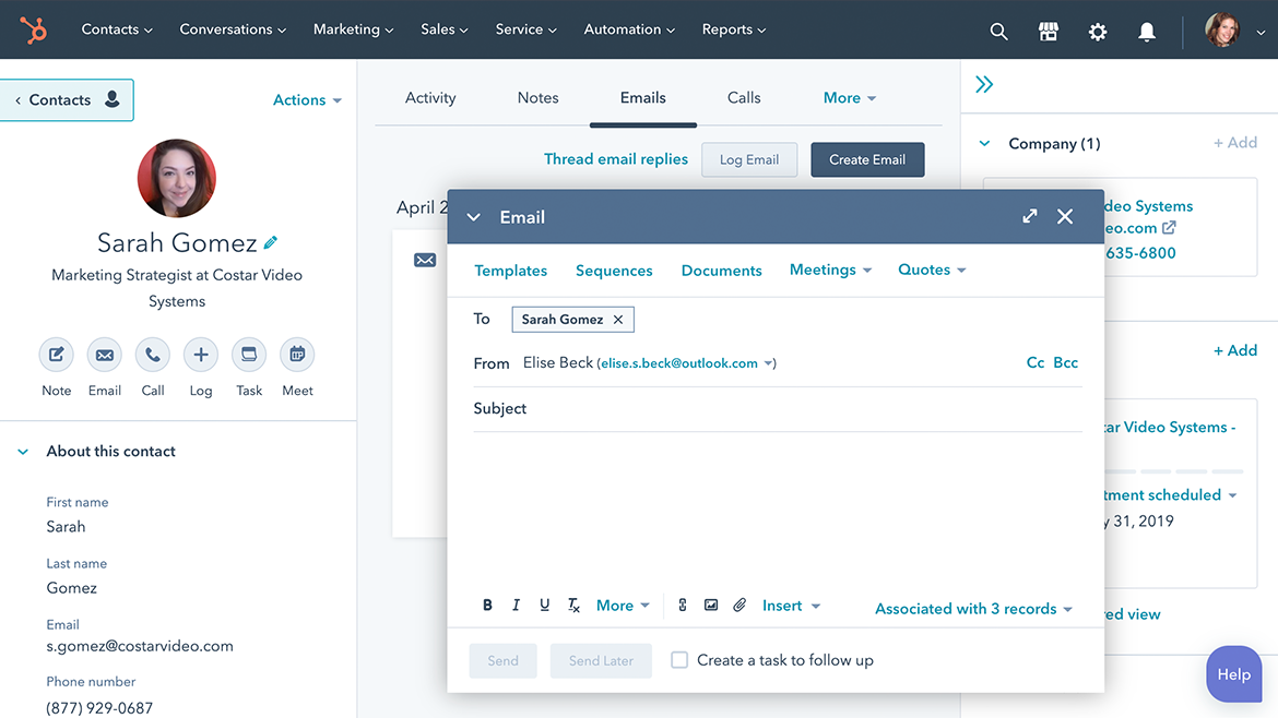 Sales Software For Small To Enterprise Companies Start For Free