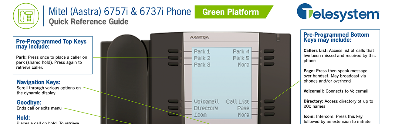 Resources - Hosted VoIP Green