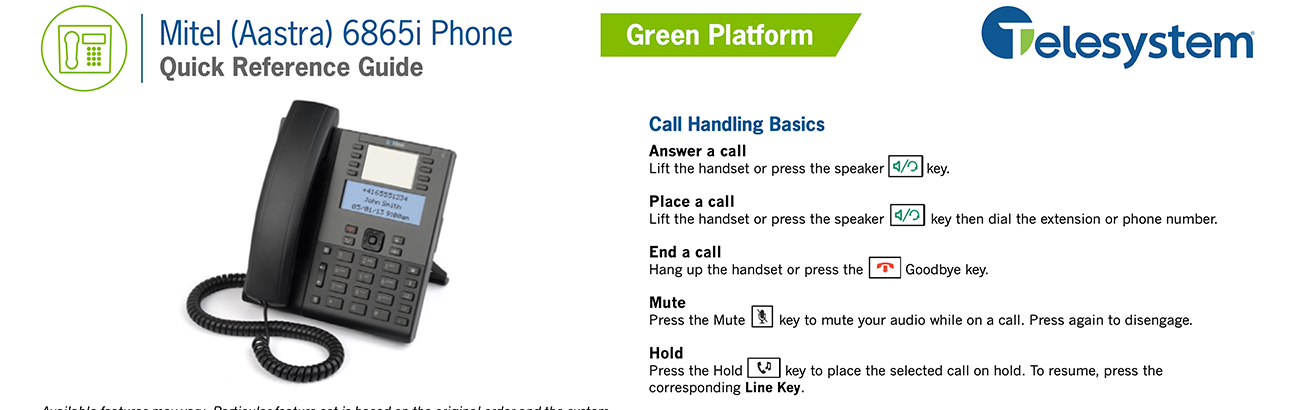 Resources - Hosted VoIP Green