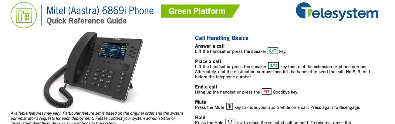 Resources - Hosted VoIP Green