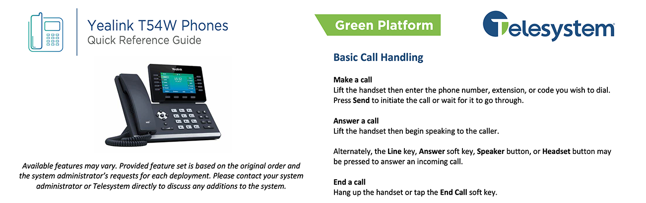 Resources - Hosted VoIP Green