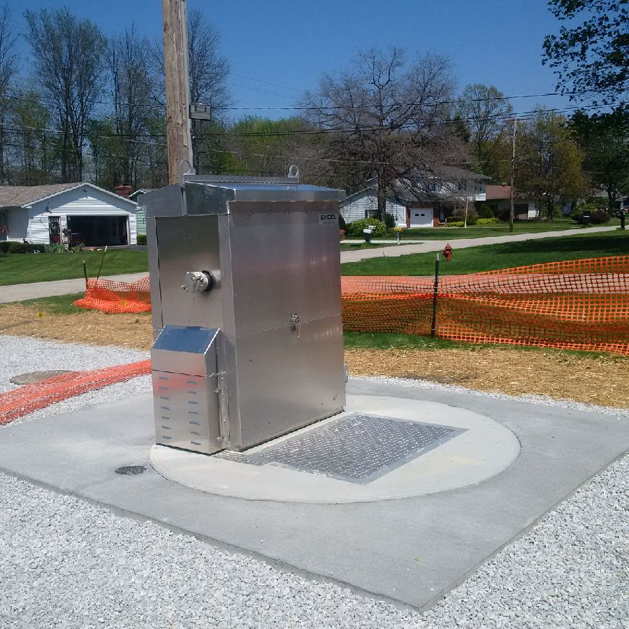 Sanitary Wastewater Pump Stations | Excel Fluid Group