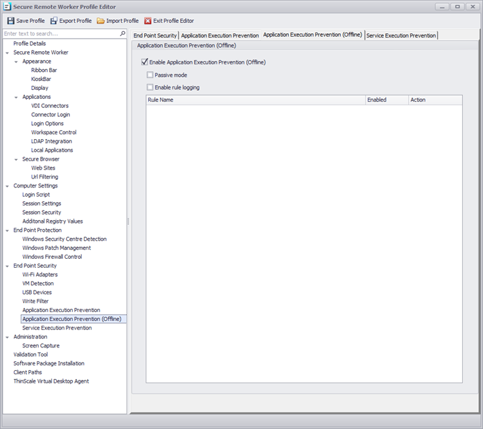 ThinKiosk & Secure Remote Worker 6.1 | ThinScale