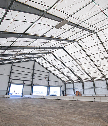 Airplane Hangars & Aircraft Construction Buildings
