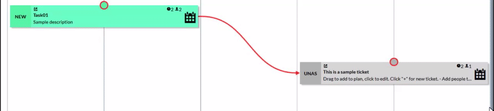 Connect Tasks (Create Dependencies) – Hoylu