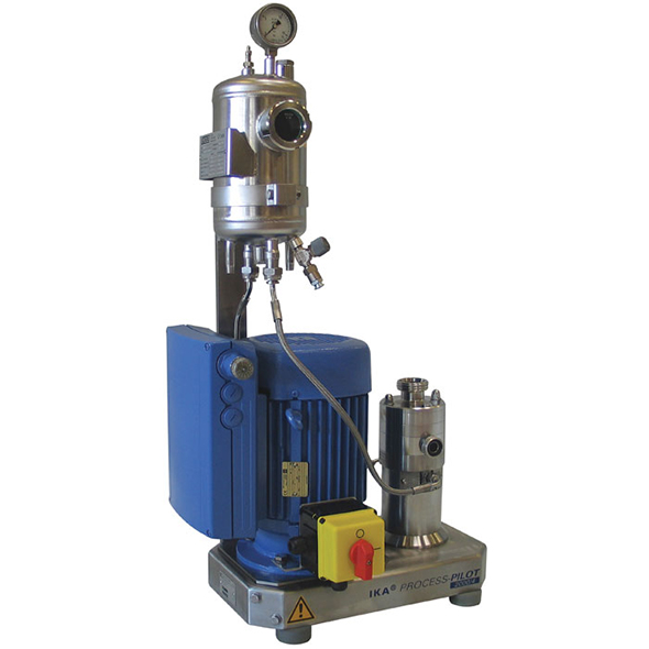 Disperser | IKA | Mixing & dispersing equipment for process industry