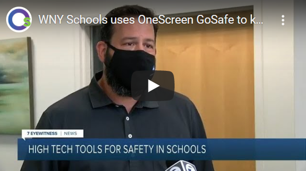 WNY Schools uses OneScreen GoSafe to keep students safe