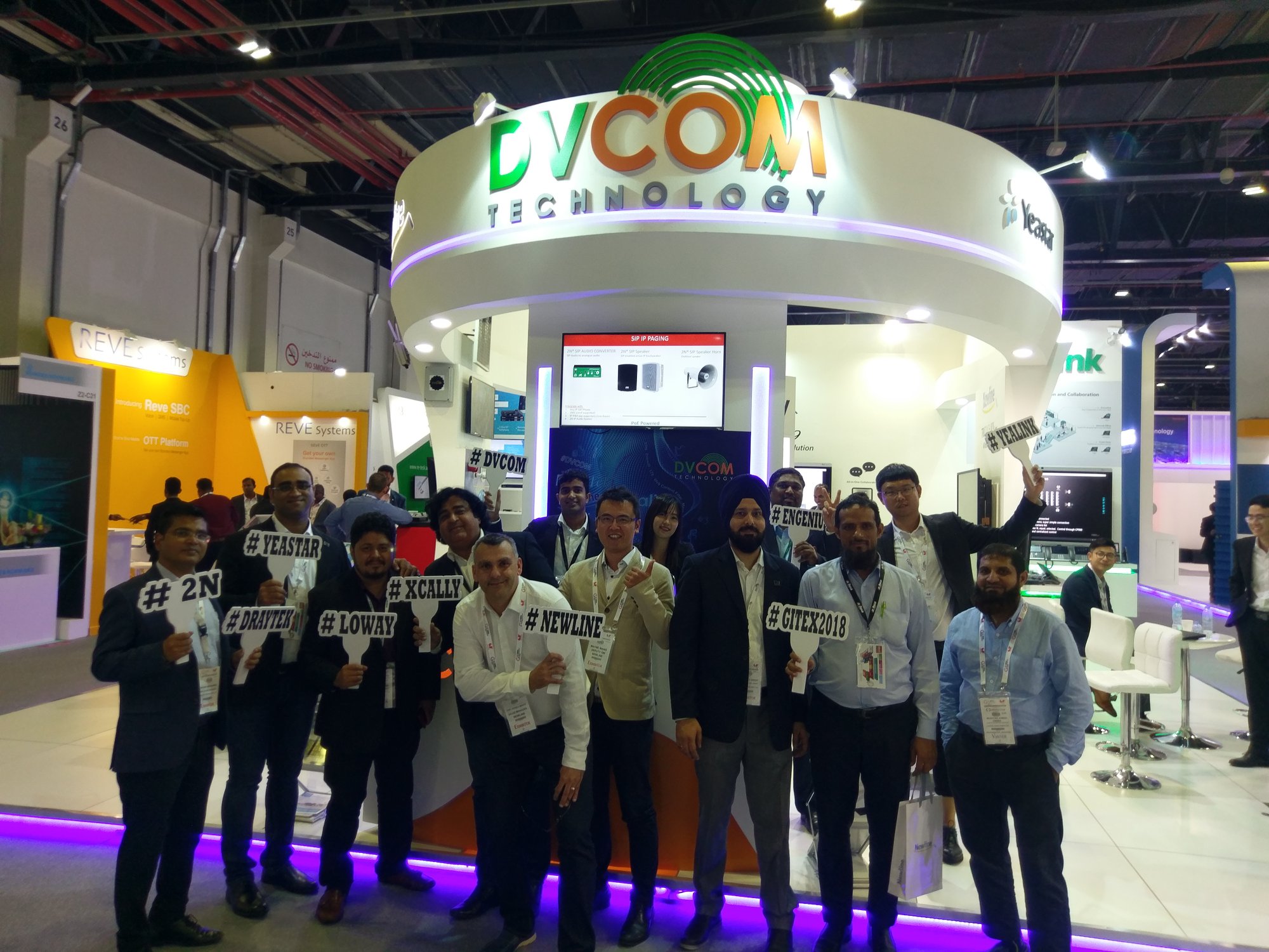 OneScreen Welcomes UAE Distributor DVCOM Technology to Expanding ... OneScreen Welcomes UAE Distributor DVCOM Technology to Expanding ...