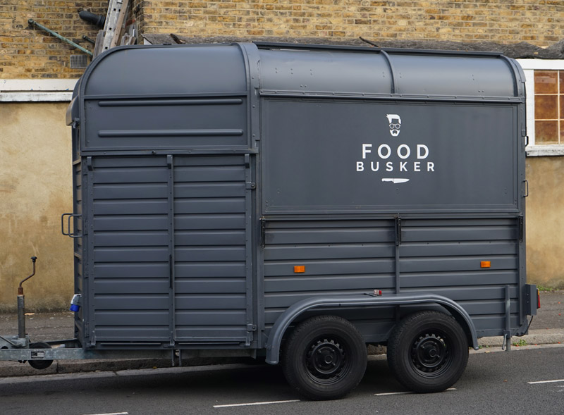 Food Busker Custom Vehicle Conversion