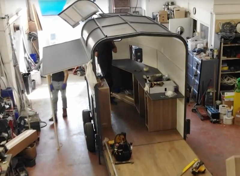 Food Busker Custom Vehicle Conversion