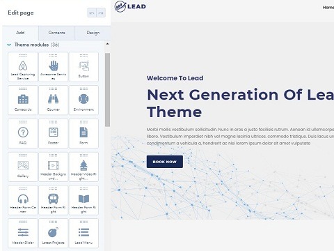 Lead Theme by Evethemes