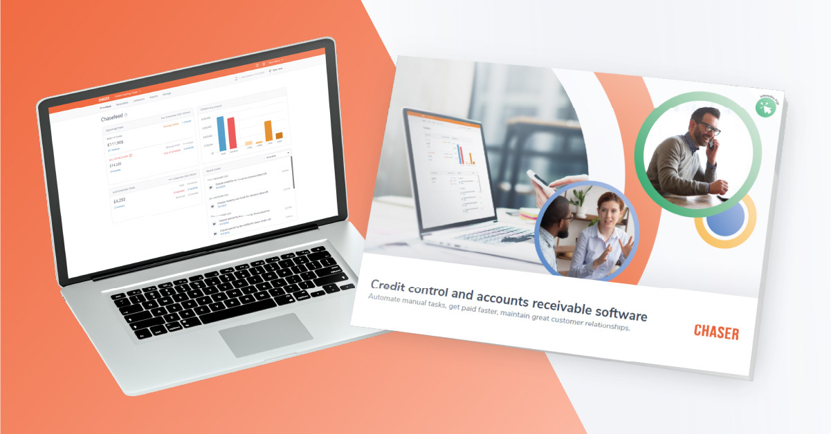 Credit control and accounts receivable software brochure | Chaser