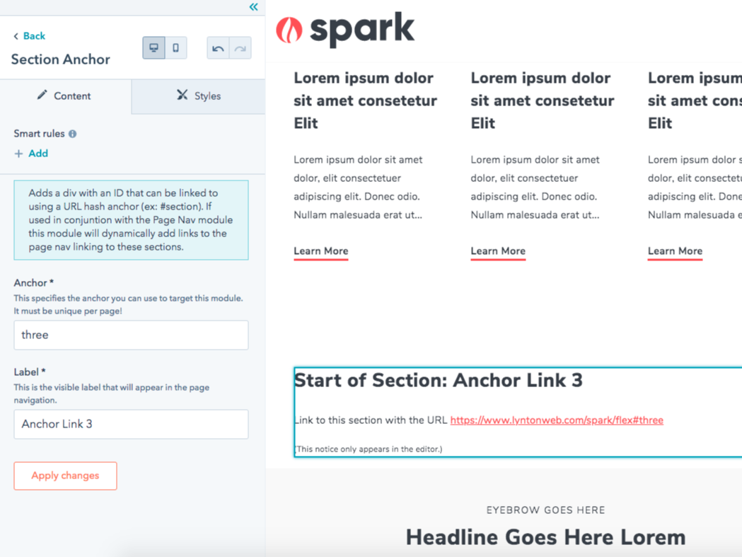Spark Theme by Lynton