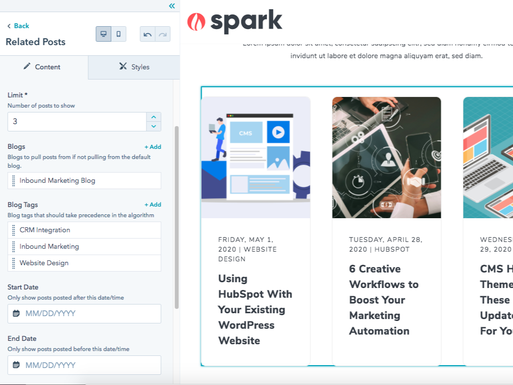 Spark Theme by Lynton