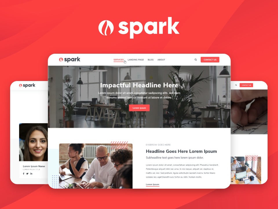 Spark Theme by Lynton